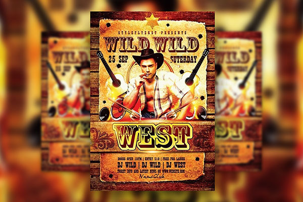 Retro / Vintage Flyers / Posters - Free Download (2025) | Resource Boy