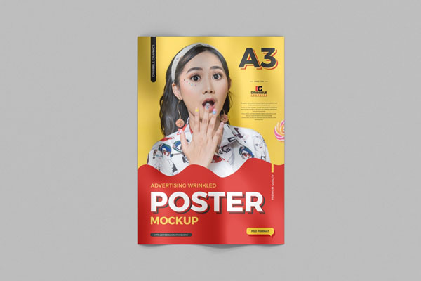 A3 Mockups - Free Download (2025) | Resource Boy