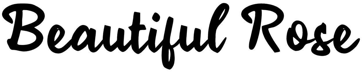 b Beautiful Rose Font Free Download | Resource Boy