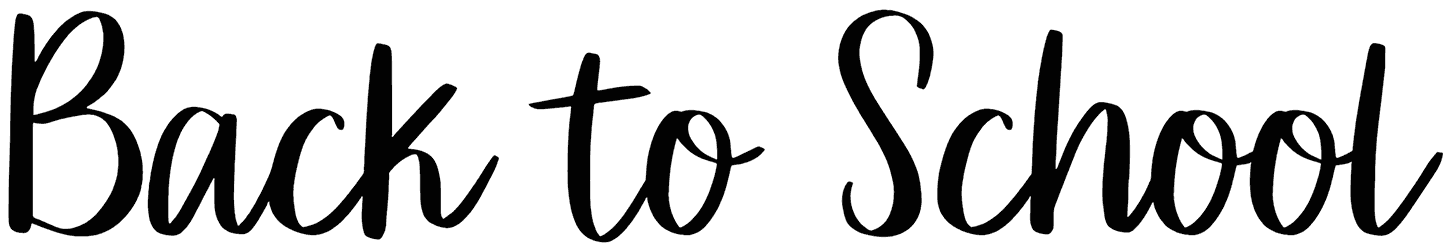 Back to School Font Free Download | Resource Boy