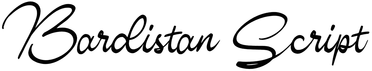 Bardistan Script Font Free Download | Resource Boy