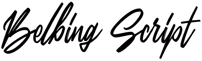 Belbing Script Font Free Download | Resource Boy
