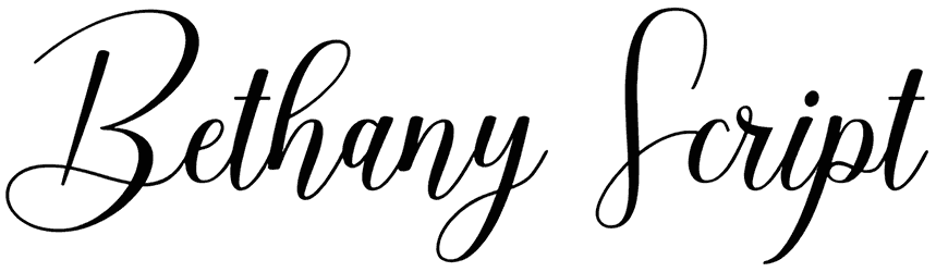 Bethany Script Font Free Download | Resource Boy
