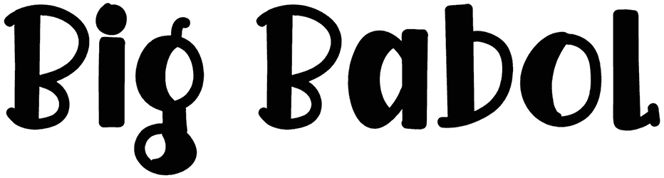 Big Babol Font Free Download | Resource Boy