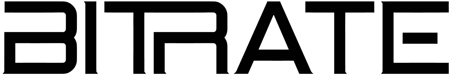 Bitrate Font Free Download | Resource Boy
