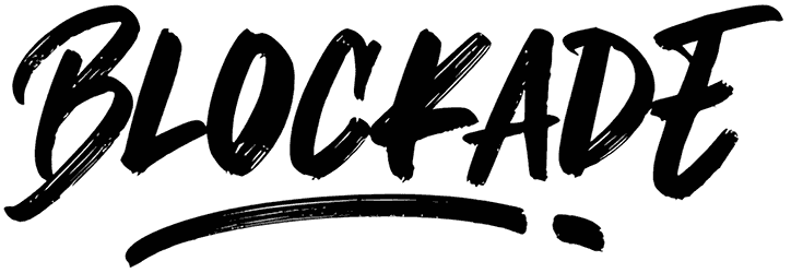 Blockade Font Free Download | Resource Boy