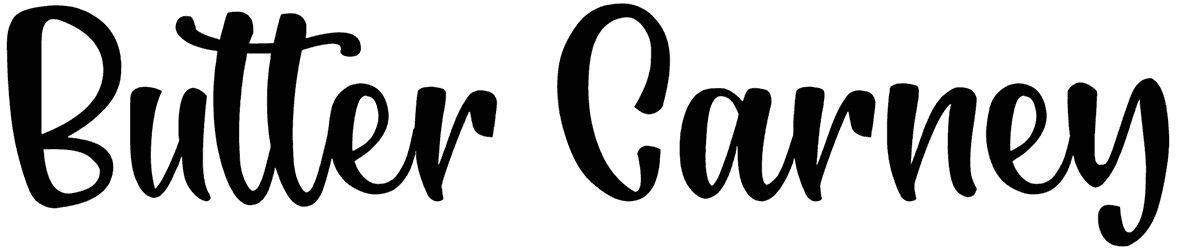 Butter Carney Font Free Download | Resource Boy