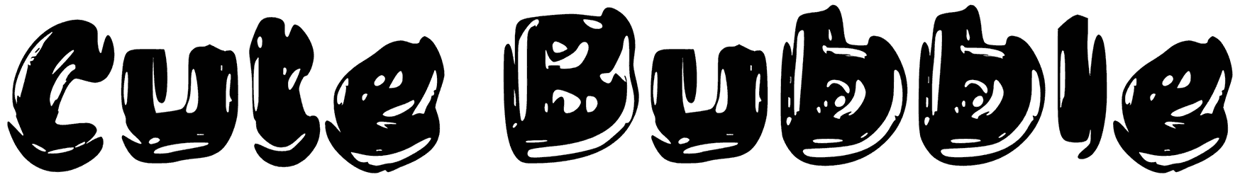 c Cute Bubble Font Free Download | Resource Boy