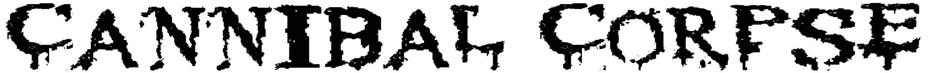 Cannibal Corpse Font Free Download | Resource Boy