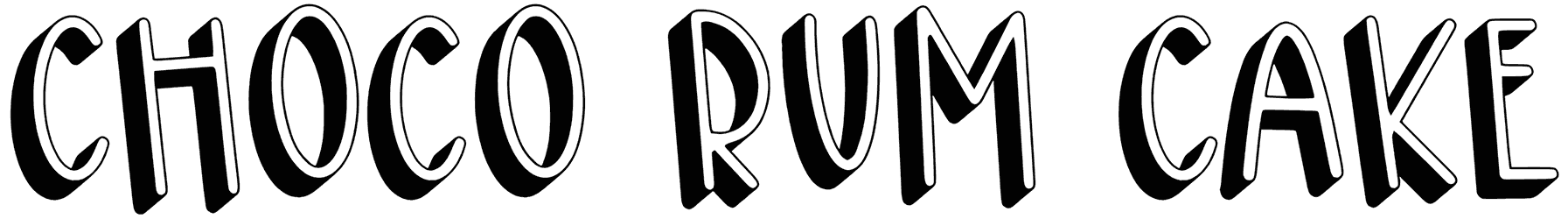 Choco Rum Cake Font Free Download | Resource Boy
