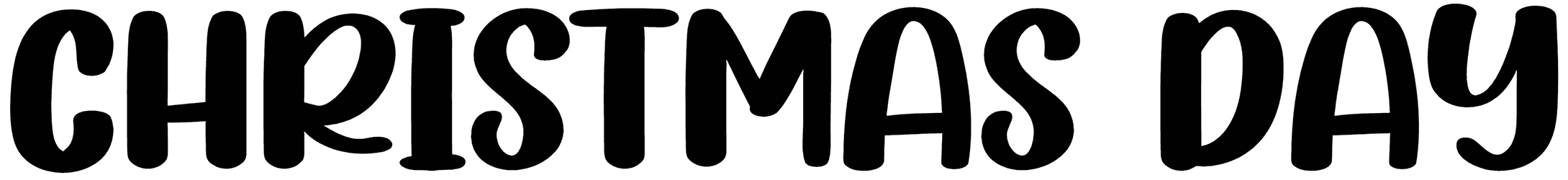 Christmas Day Font Free Download | Resource Boy