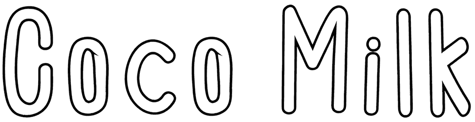 Coco Milk Font Free Download | Resource Boy