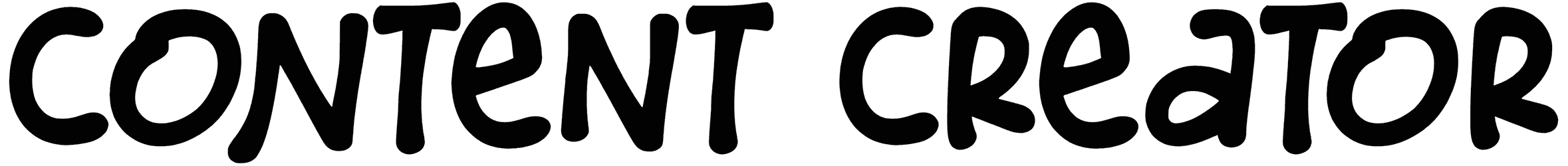 Content Creator Font Free Download | Resource Boy