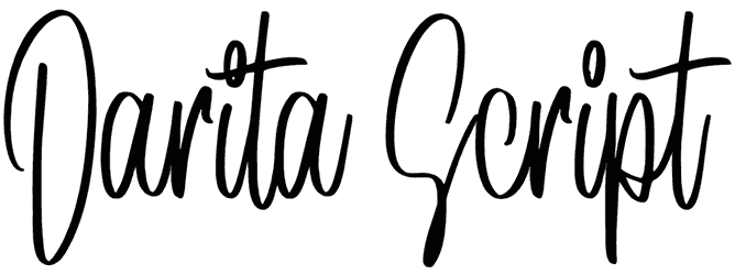 Darita Script Font Free Download | Resource Boy