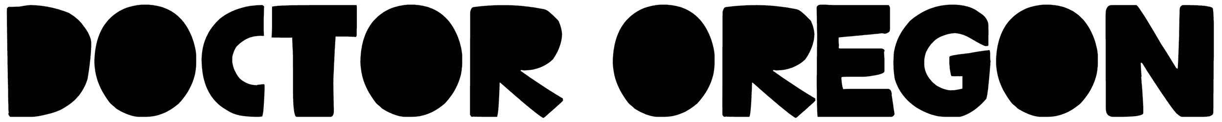 Doctor Oregon Font Free Download | Resource Boy