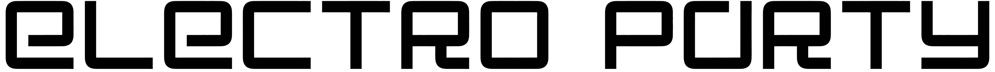 Electro Party Font Free Download | Resource Boy