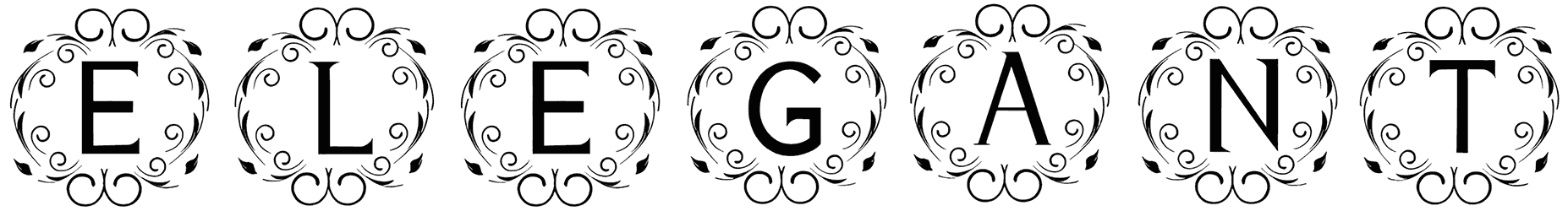 Elegant Monogram Font Free Download | Resource Boy