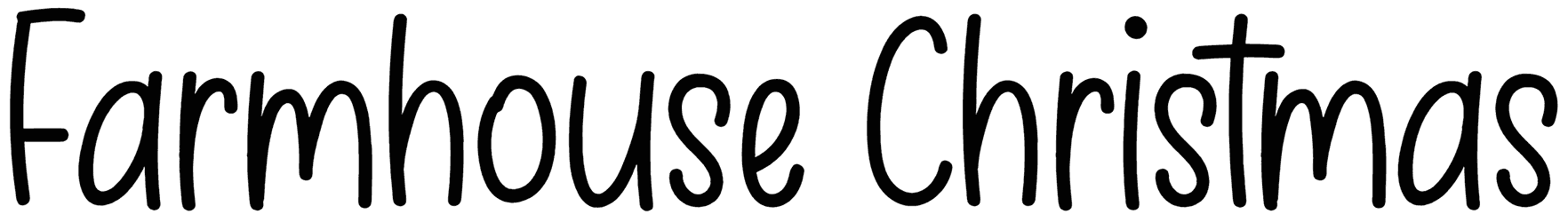 Farmhouse Christmas Font Free Download | Resource Boy