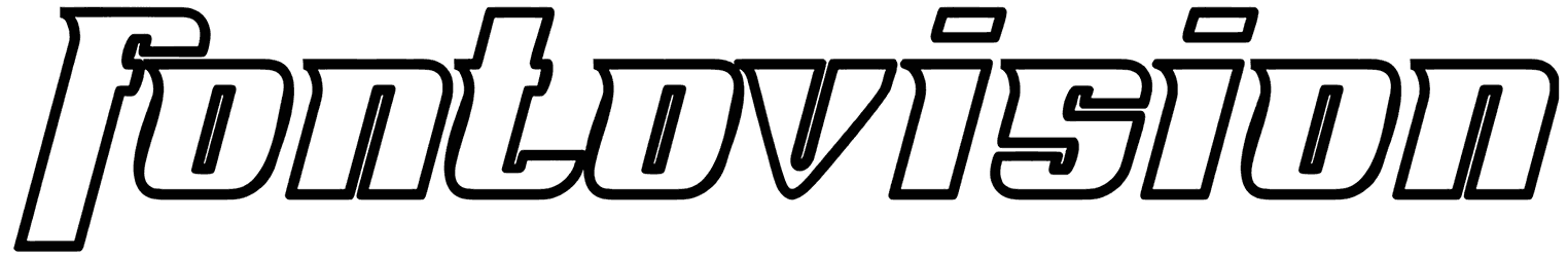 Fontovision Font Free Download | Resource Boy