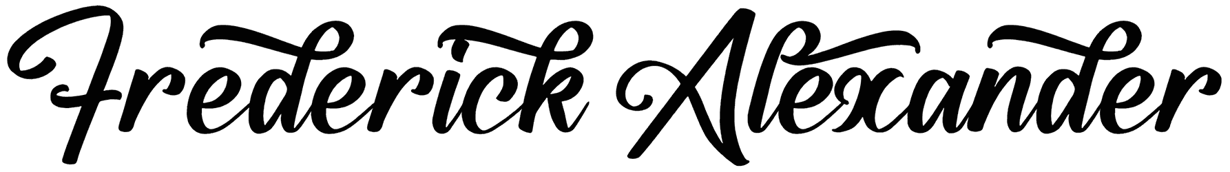 Frederick Alexander Font Free Download | Resource Boy