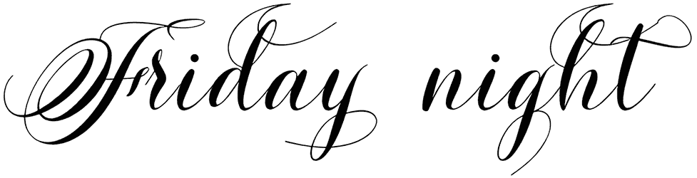 Friday Night Font Free Download | Resource Boy