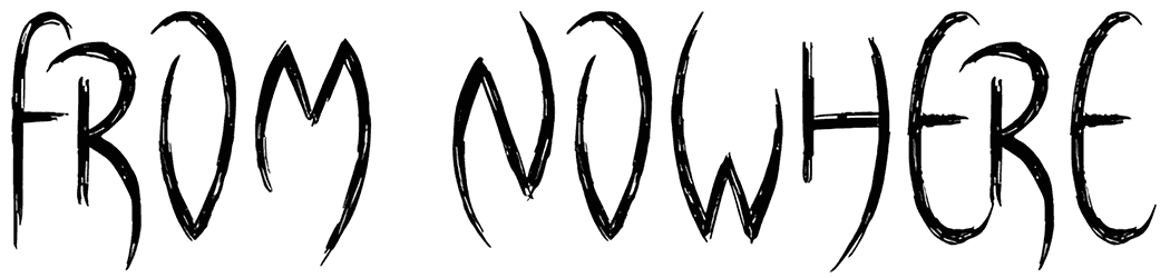 From Nowhere Font Free Download | Resource Boy