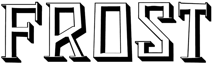 Frost Font Free Download | Resource Boy