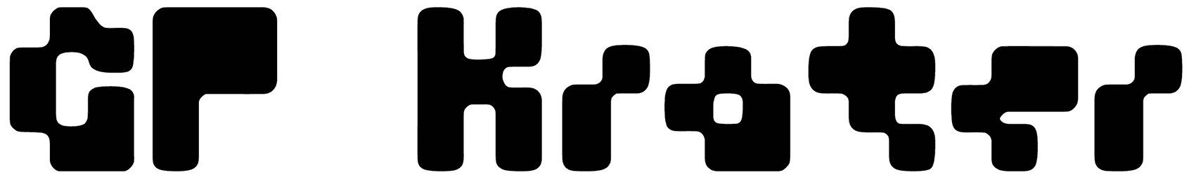 GF Krater Font Free Download | Resource Boy