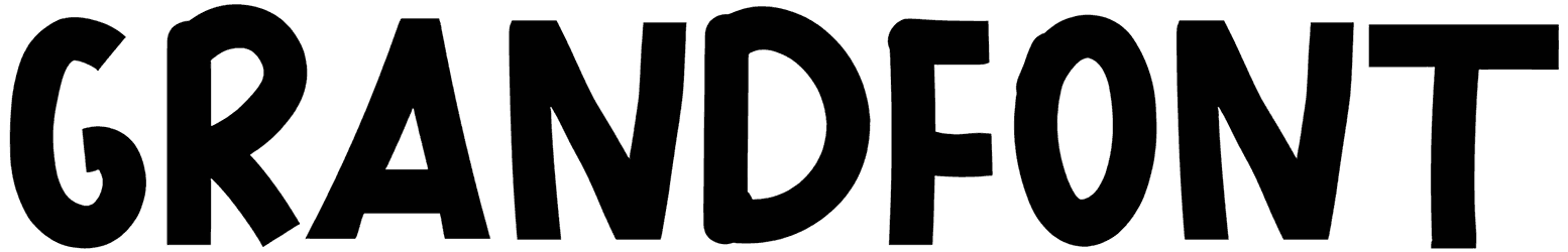 Grandfont Free Download | Resource Boy