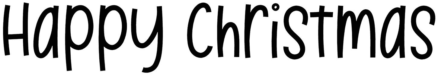 Happy Christmas Font Free Download | Resource Boy