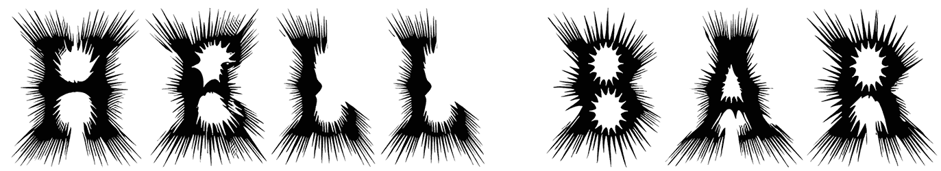 Hell Bar Font Free Download | Resource Boy