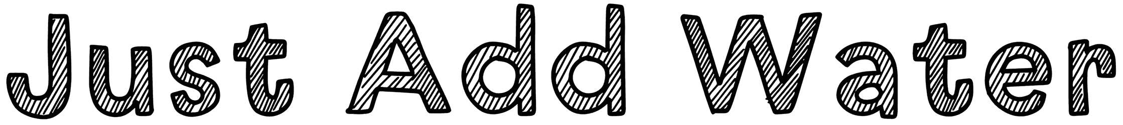 Just Add Water Font Free Download | Resource Boy