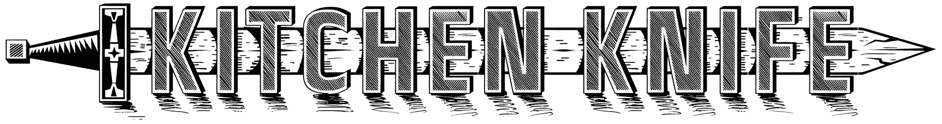 Kitchen Knife Font Free Download | Resource Boy