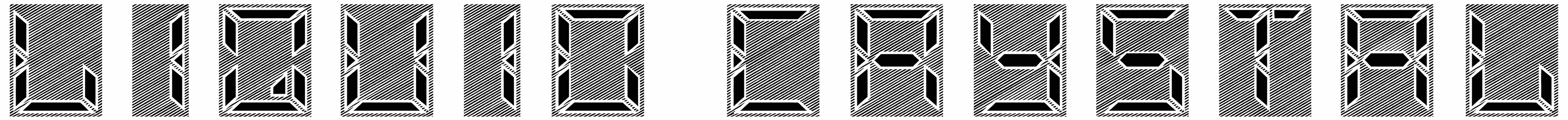 Number Fonts - Free Download (2025) | Resource Boy