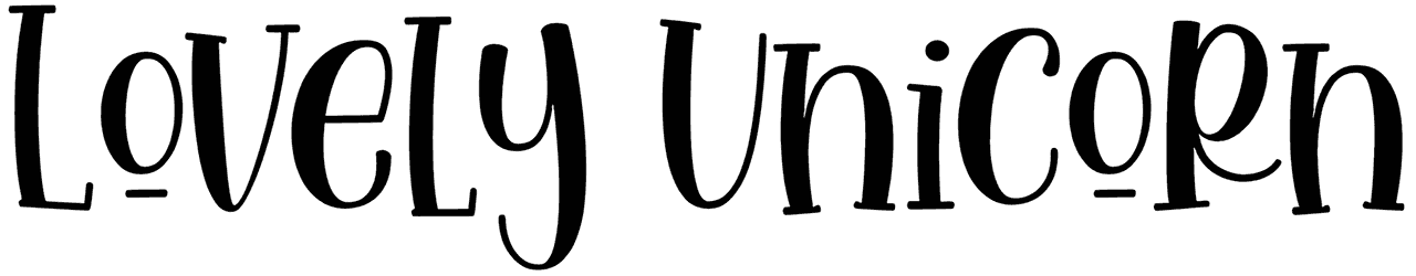 Lovely Unicorn Font Free Download | Resource Boy
