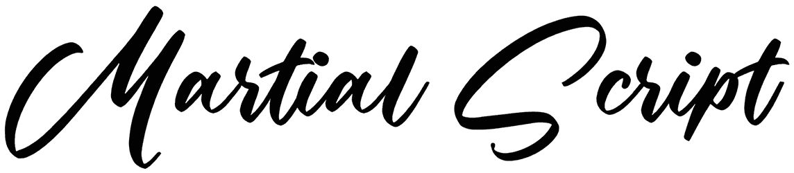 Martial Script Font Free Download | Resource Boy