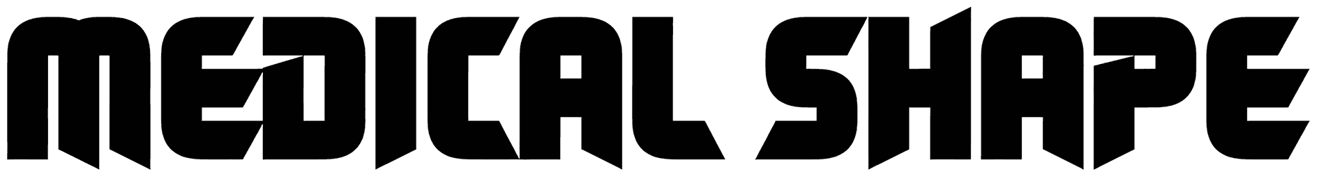 Medical Shape Font Free Download | Resource Boy