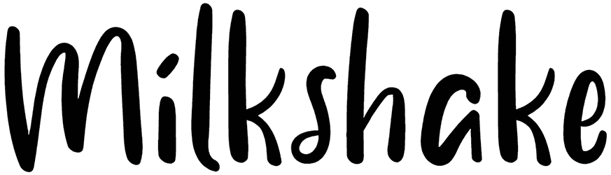 Milkshake Font Free Download | Resource Boy