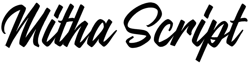 Mitha Script Font Free Download | Resource Boy