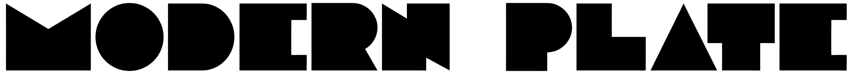Modern Plate Font Free Download | Resource Boy