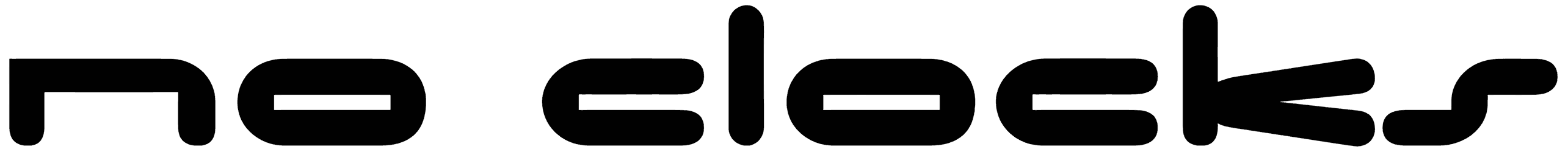 No Clocks Font Free Download | Resource Boy