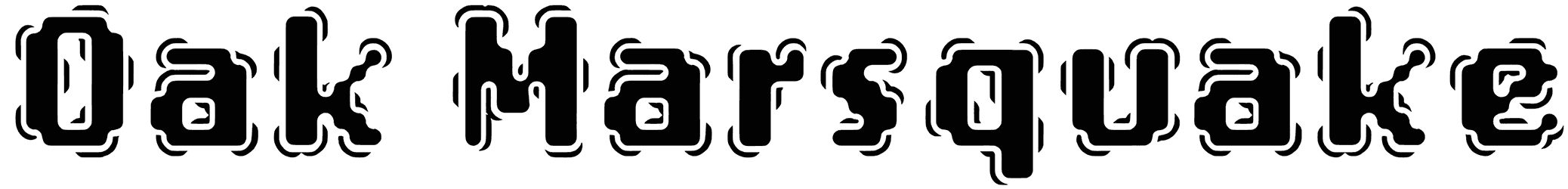 Oak Marsquake Font Free Download | Resource Boy