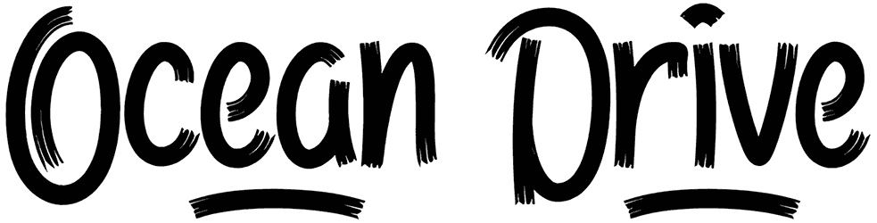 Ocean Drive Font Free Download | Resource Boy