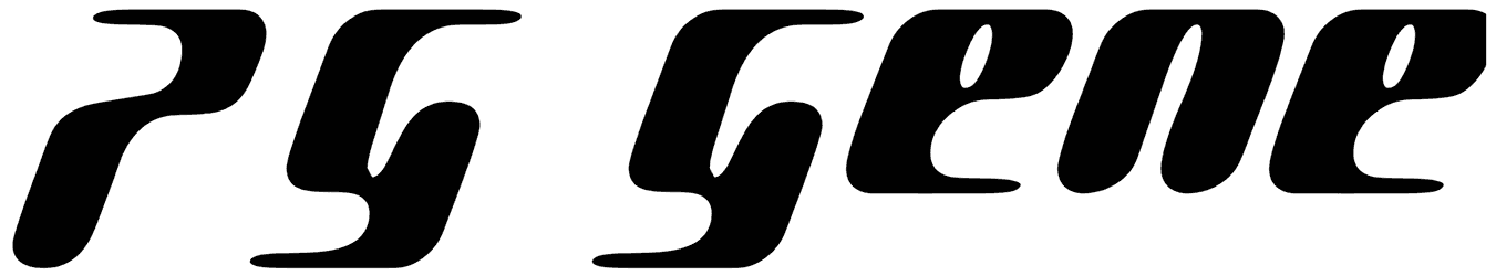 PG Gene Font Free Download | Resource Boy