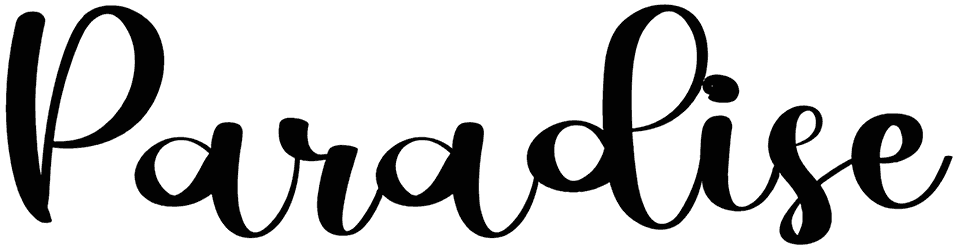 Paradise Font Free Download | Resource Boy