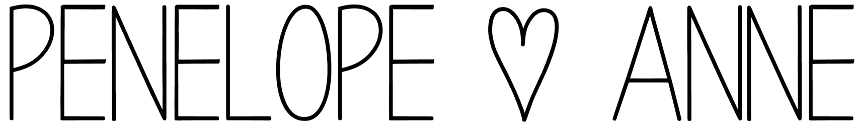 Penelope Anne Font Free Download | Resource Boy