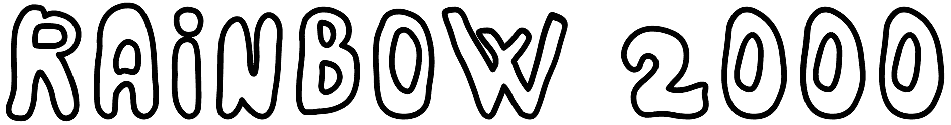 Rainbow 2000 Font Free Download | Resource Boy