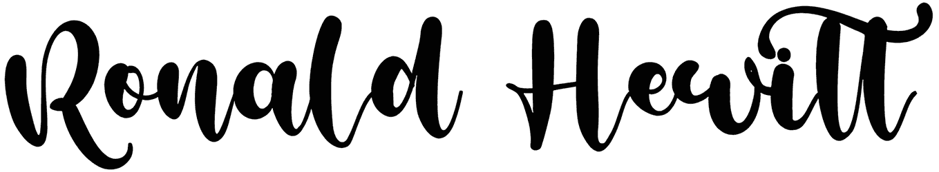 Ronald Hewitt Font Free Download | Resource Boy