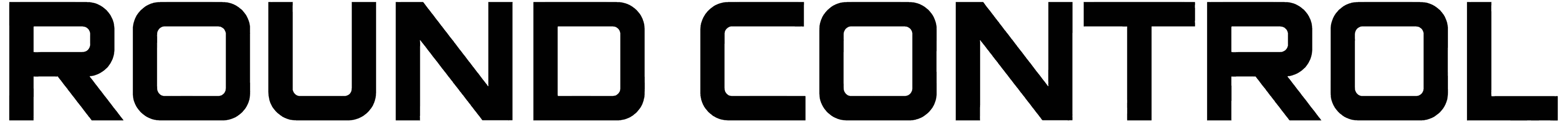 Round Control Font Free Download | Resource Boy