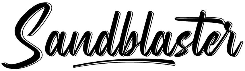 Sandblaster Font Free Download | Resource Boy